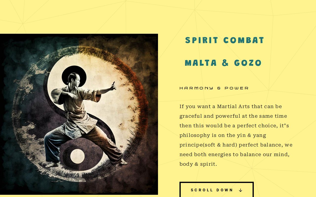 Spirit combat
